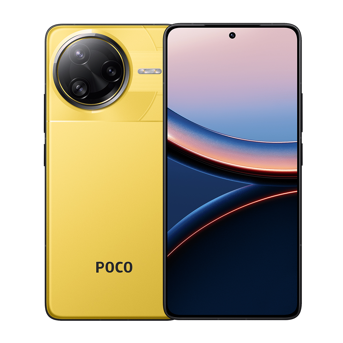 Xiaomi Poco F7 Ultra 5G Dual-SIM 512GB 16GB RAM (Citromsárga)