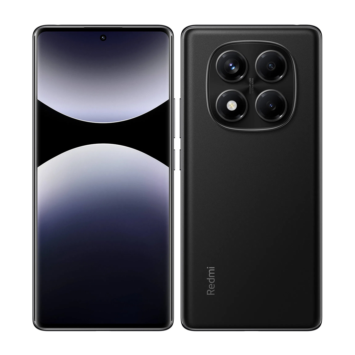 Xiaomi Redmi Note 14 Pro LTE Dual-SIM 256GB 8GB RAM (Fekete)